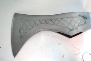 How to make a viking axe from an old hatchet | Axeing